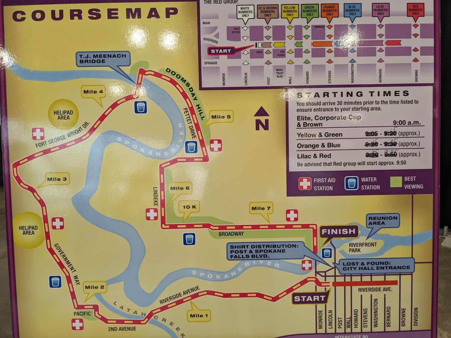 Bloomsday 12K Race, Washington State´s Largest Race – WHERE IN THE ...