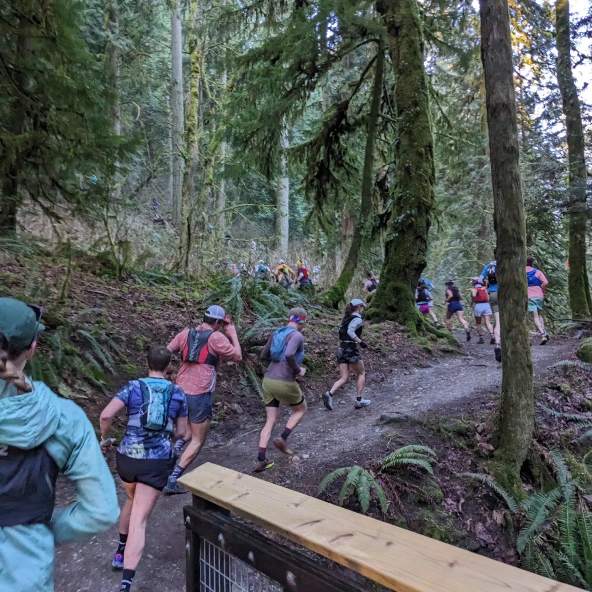 The Ultra Marathon Experience – Chuckanut 50k – WHERE IN THE WORLD IS TaG